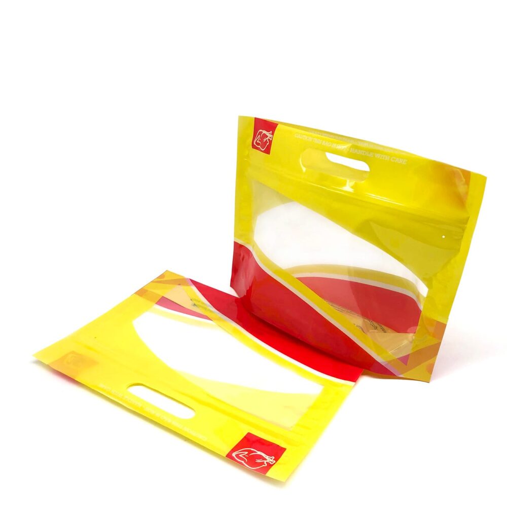 Rotisserie Chicken Packaging:Custom Printed Stand Up Zipper Resealable ...