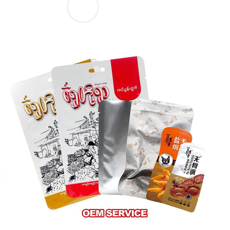 retort pouches:Aluminum Foil Retort Packaging Pouch 120C-135 High ...