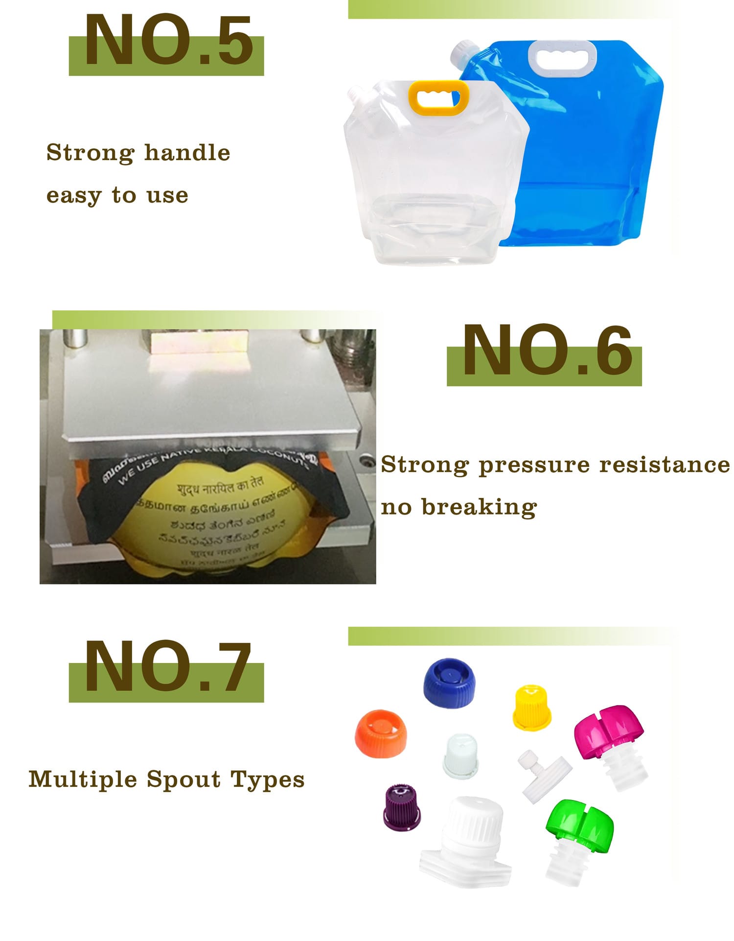 spout pouch:Liquid Soap Laundry Detergent Packaging Pouches Bag Skin ...