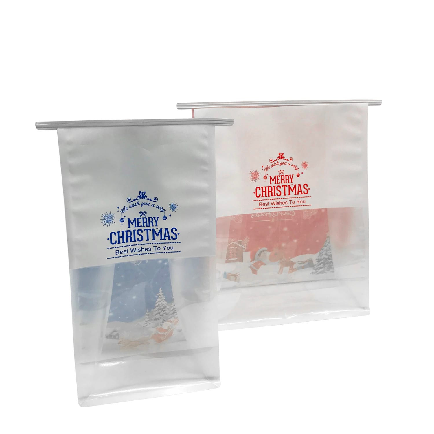 Bread Packaging:Manufacturer Christmas Food Bag For Sandwiches Toast ...