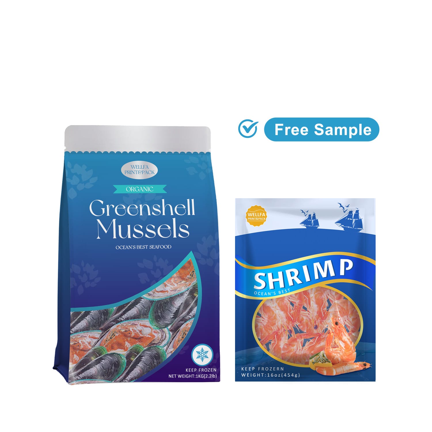 Seafood Frozen Bag at Tracy Macias blog