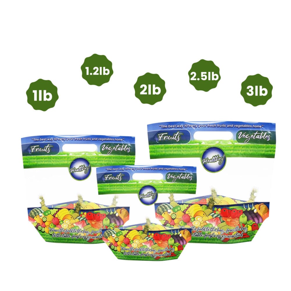 Fruit Frozen Packaging:Frozen Vegetable Food Pouch Bag Custom Plastic ...