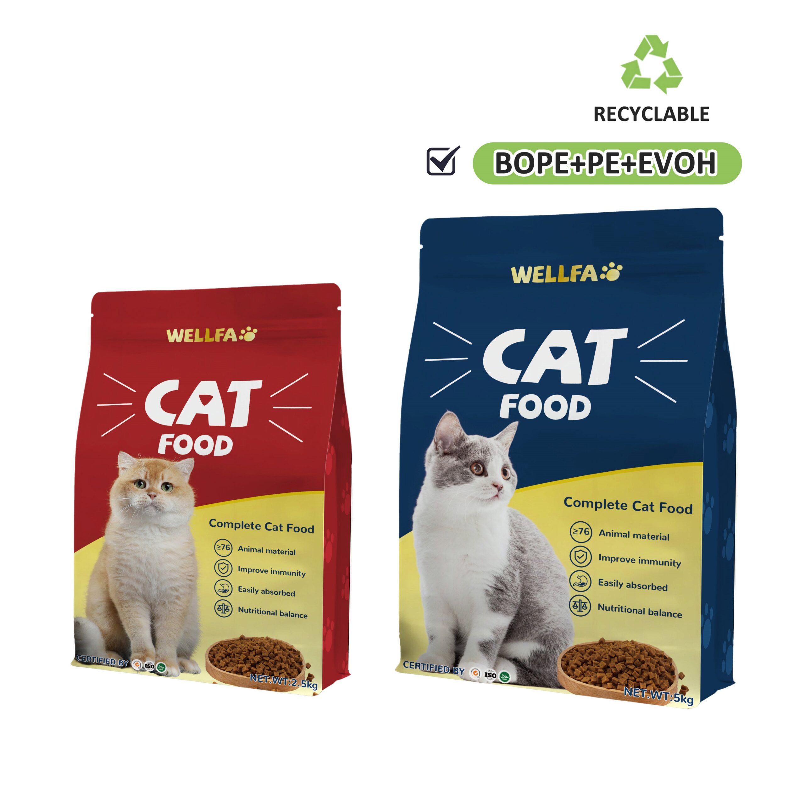 Dog Food Packaging Bag:Custom Design Pet Treat Food Packing Pouch ...